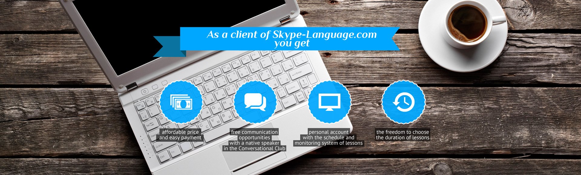 Foreign languages by Skype - English, German, French, Spanish and other ...